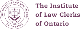Associate Program | The Institute of Law Clerks of Ontario (ILCO)